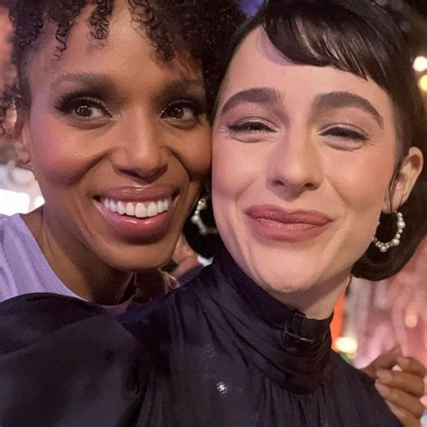 Kerry Washington And Sophia Anne Caruso