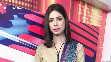 Pakistans Erste Transgender Moderatorin Dw 28032018