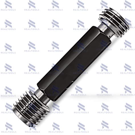 M67p1 5 6hเกจวัดเกลียวในมาตรฐานสากล Metric Screw Thread Plug Gauge M67x1 5 Class 6h Gpnp Go Nogo