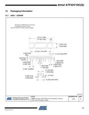 Atmel ATF V C Q Datasheet Atmel Free Download Borrow And Streaming Internet Archive