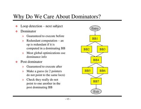 Eecs 583 Class 2 Control Flow Analysis Ppt Download