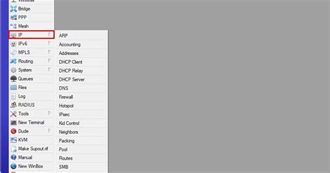 Konfigurasi Web Proxy Pada Mikrotik