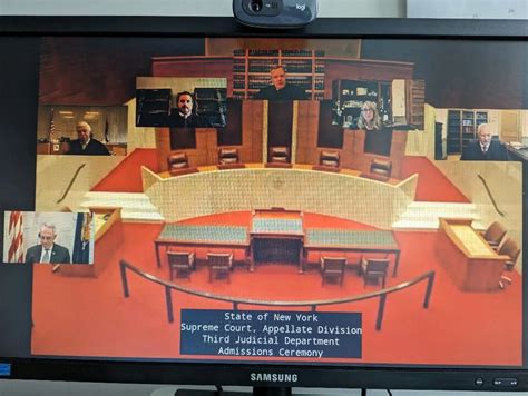 Just Another Remote Bar Admission To The Prestigious Ny Bar 🎉 Bisera Thaci Esq Llm 40