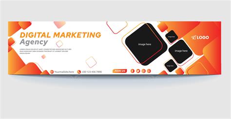 Linkedin Banner Design Template 8954012 Vector Art At Vecteezy
