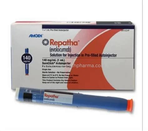 Repatha 140mg Inj Inj At ₹ 21807piece Nagpur Id 2857599224262
