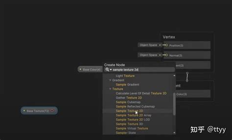 Unity ShaderGraph学习记录 知乎