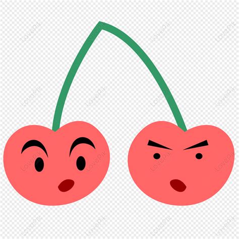 체리 식 Png 일러스트 무료 다운로드 Lovepik