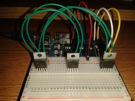 Read Temperatures Using I2c Tc04 Sensors And Arduino