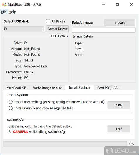 Multibootusb Screenshots