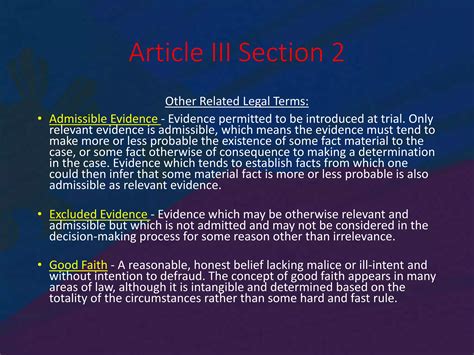 Philippine Bill Of Rights Article Iii Section 2 Ppt