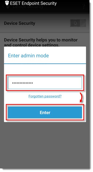 KB8157 ESET Mobile Applications On A Rooted Or Jailbroken Device