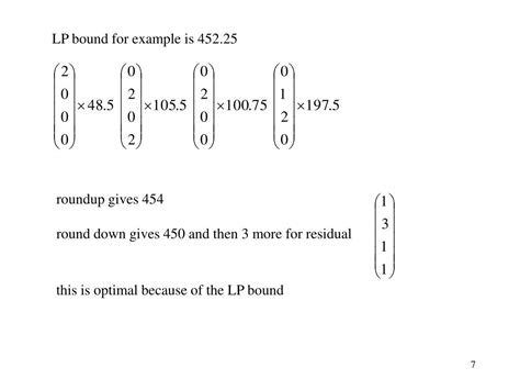 Ppt Column Generation For Solving Integer Programs With Numerous Variables Powerpoint