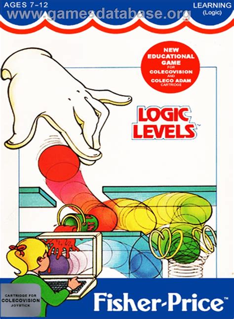 Logic Levels Coleco Vision Artwork Box