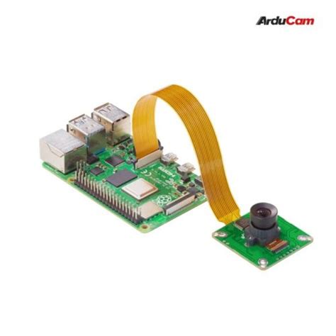 Buy Arducam B Full HD Color Global Shutter Camera For Raspberry Pi MP AR Wide Angle