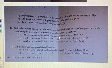 Solution Needed Rchemhelp