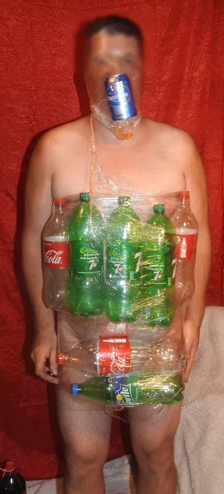 Bottle Bondage Celophane 14 Nude Pics Xhamster