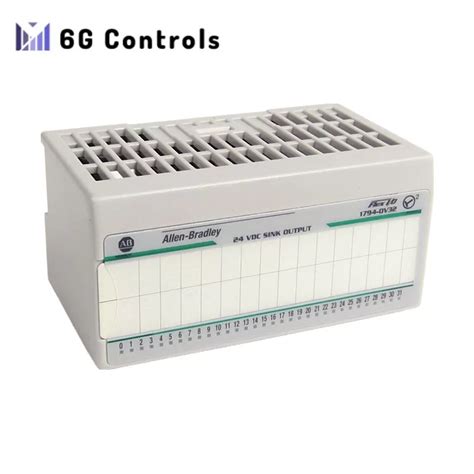 Allen Bradley 1794 Ob8ep Flex Io Digital Output Module 6g Controls
