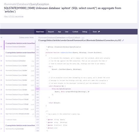 Php New Version Of Laravel Project Using Old Versions Database Stack Overflow
