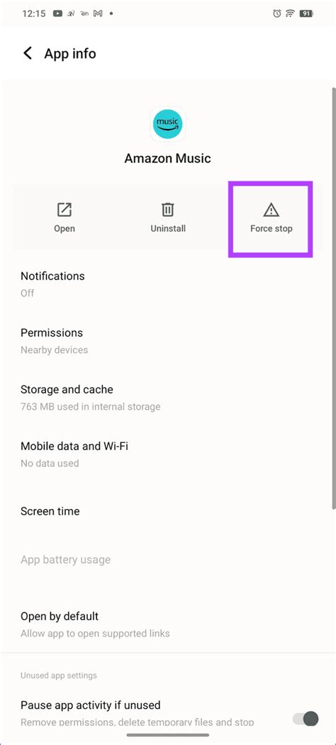 Ways To Fix Amazon Music App Not Working On Phone Guiding Tech