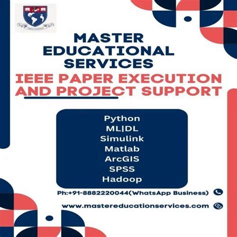 Ieee Paper Implementation Services In New Delhi