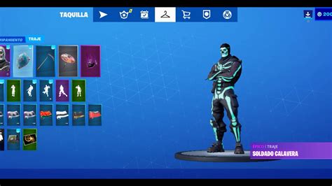 Mi Cuenta De Fortnite Cuenta 3 Youtube