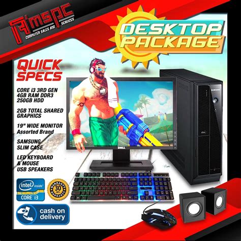 Intel Core I Rd Gen Processor GB HDD GB Memory DDR SAMSUNG SLIM CPU Shopee Philippines