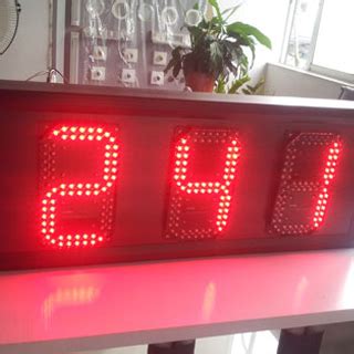 LED Digital Counter Display 7 Segment Supplier Factory Manufacturer YU HONG