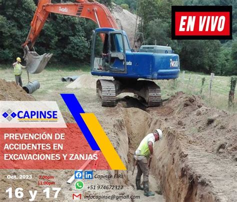 Luis Antonio Cruzado Bartra En Linkedin Zanjas Excavaciones Trabajosdealtoriesgo