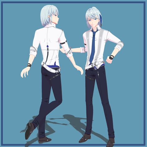 Tower Of God New World Khun 3d Model Mmd Vrm Mysteriarandomthings