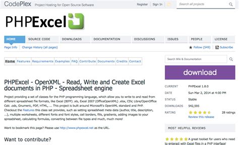 phpexcelでエクセルを出力してみる その1 web development blog