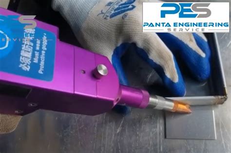 4 Functions In One Handheld Laser Machine Weldingcutting Cleaning Wire Feeder Welding