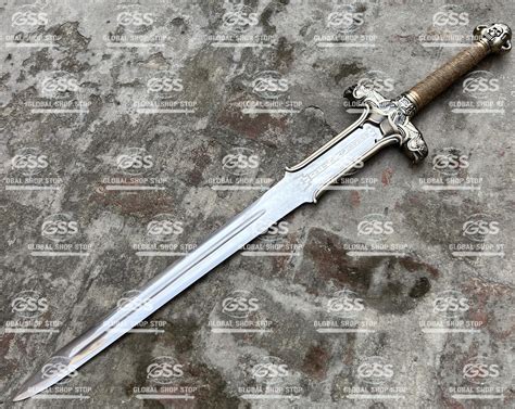 Conan The Barbarian Sword Handmade Conan The Barbarian Fathers Sword