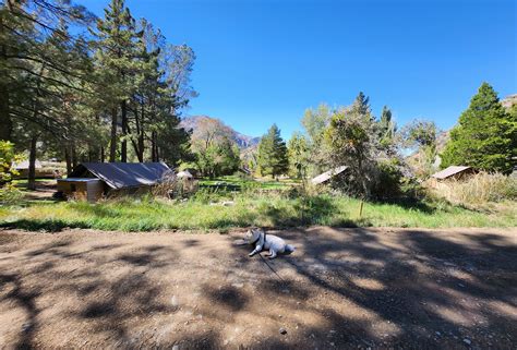 Huttopia Paradise Springs Camping Valyermo California