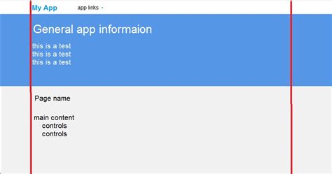 Css How To Add Page Wide Header To Xpage With Fixed Navbar Stack