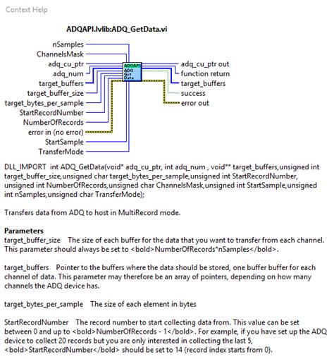 LabVIEW Drivers For Data Acquisition Boards Teledyne SP Devices