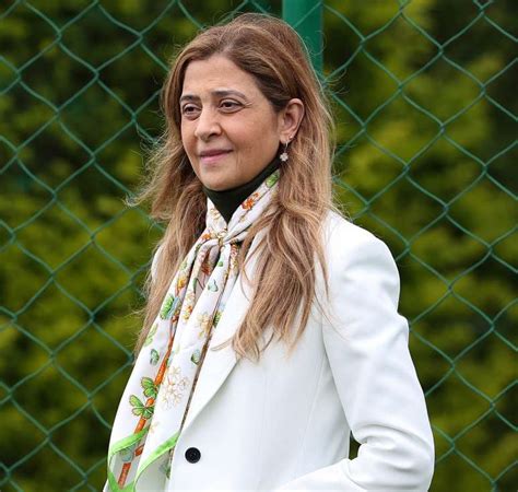 Leila manda recado aos torcedores do Palmeiras sobre contratações e quer Abel por muito tempo