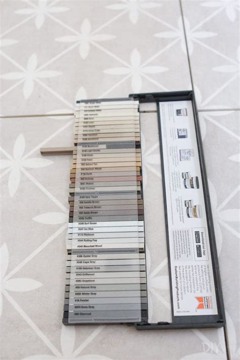 Patterned Laundry Room Floor Tile The Diy Playbook Room Floor Tiles