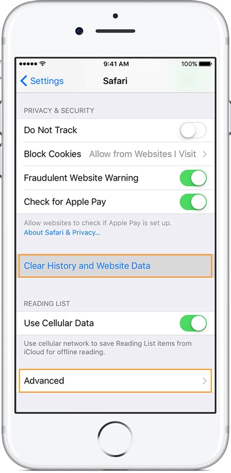 2 Quick Ways To Clear Safari History On IPhone 6 6s 7