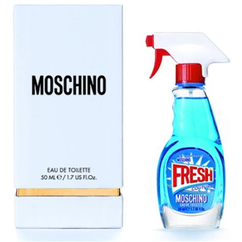 Женская туалетная вода MOSCHINO Fresh, 50 мл 00083177 — купить по ...