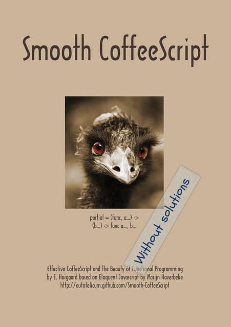 Smooth Coffeescript Pdf