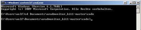 URADMonitor A Tutorial How To Compile KIT Firmware On A Windows Machine