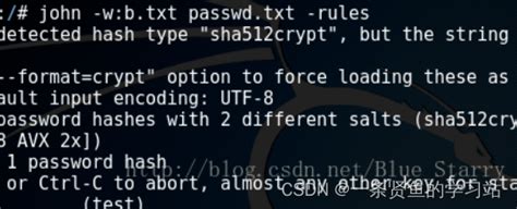 john密码破解工具 john软件 csdn博客