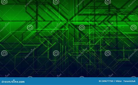 Abstract Digital Background Data Flow Information Concept Of Digital Communication Big Data