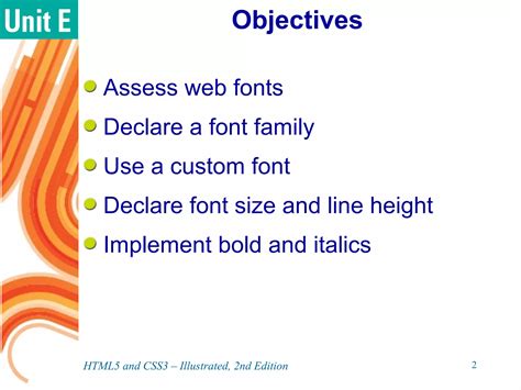 formatting text with css ppt