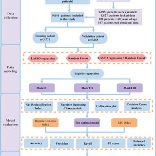 Study Flowchart LASSO Least Absolute Shrinkage And Selection Operator Download Scientific