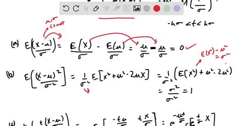 Solvedshow That For A Random Variable X With Standard Deviation σ X