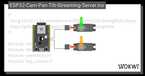 Video Camera Esp32 Cam Servo Programming Arduino Forum
