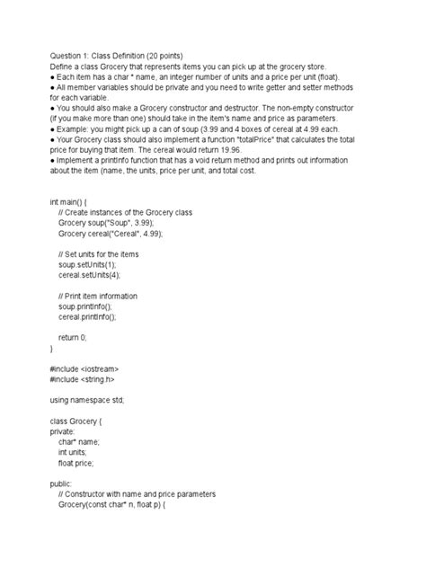 Intermedient Programming Midterm Pdf Constructor Object Oriented