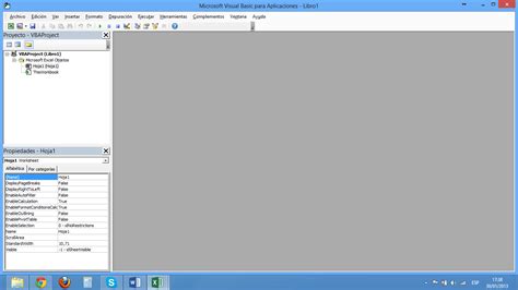 Como Programar En Excel Conociendo El Entorno De Visual Basic Para Aplicaciones