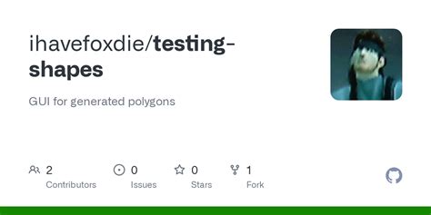 Github Ihavefoxdietesting Shapes Gui For Generated Polygons